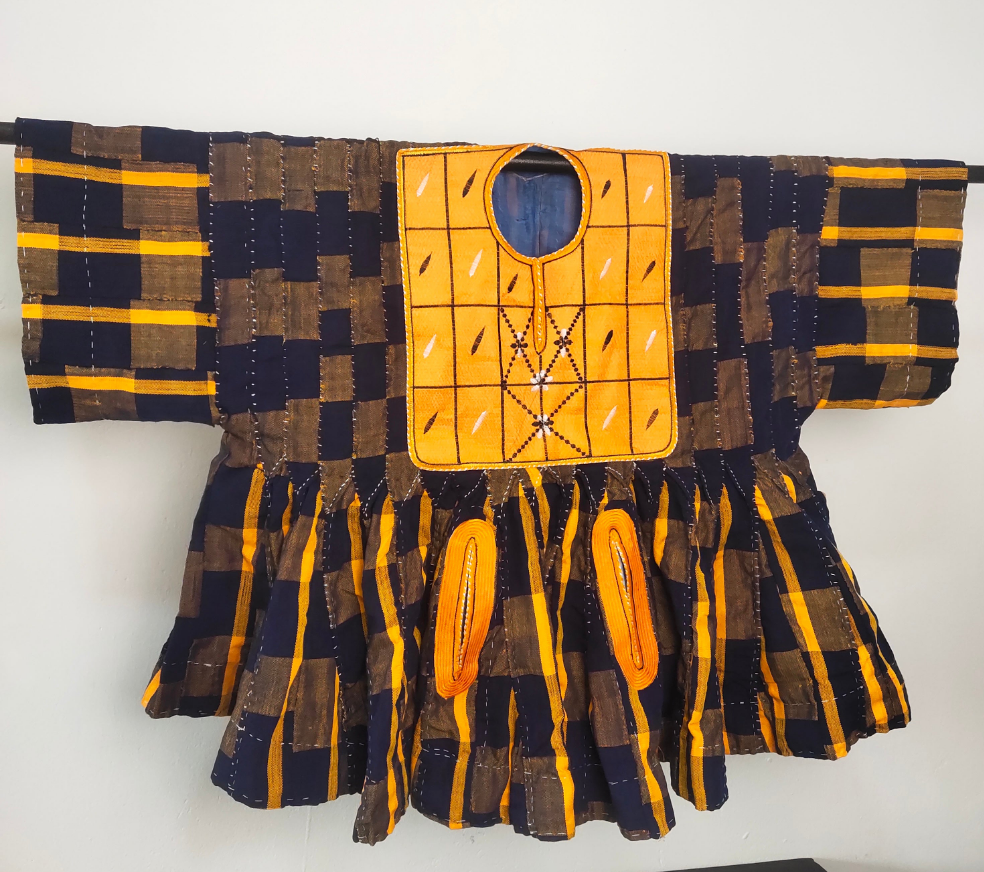 Embroidered Smock
