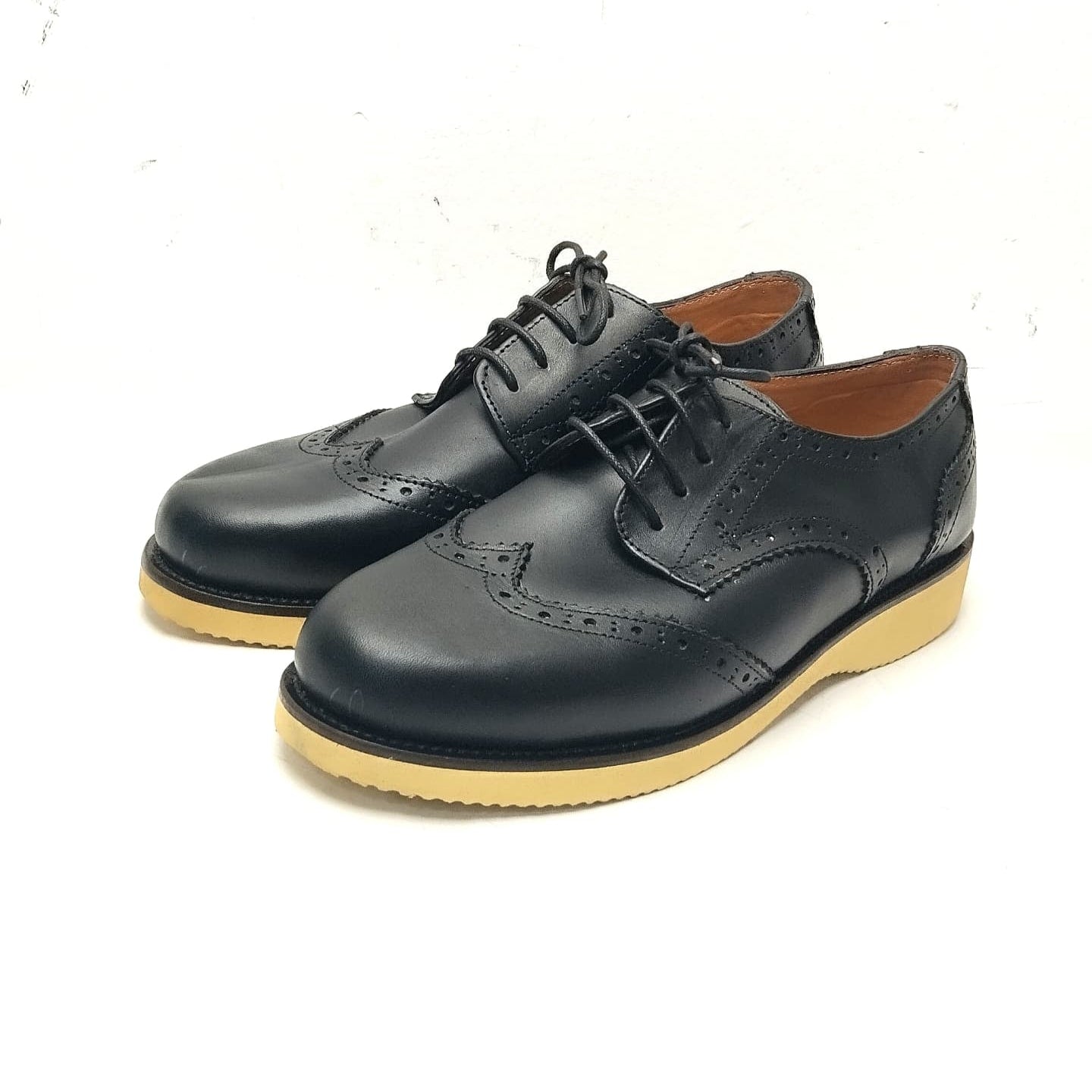Wing Tip Lug Sole (Polish)